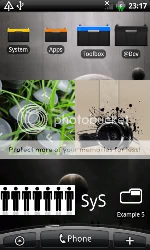 SiMi Folder -Tạo widget tổ chức, sắp xếp các app, game... cho dễ dùng | Viết bởi Oxi