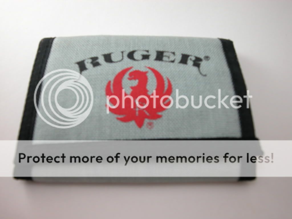 Ruger employee gifted wallet? | RugerForum.com - Ruger Enthusiast ...
