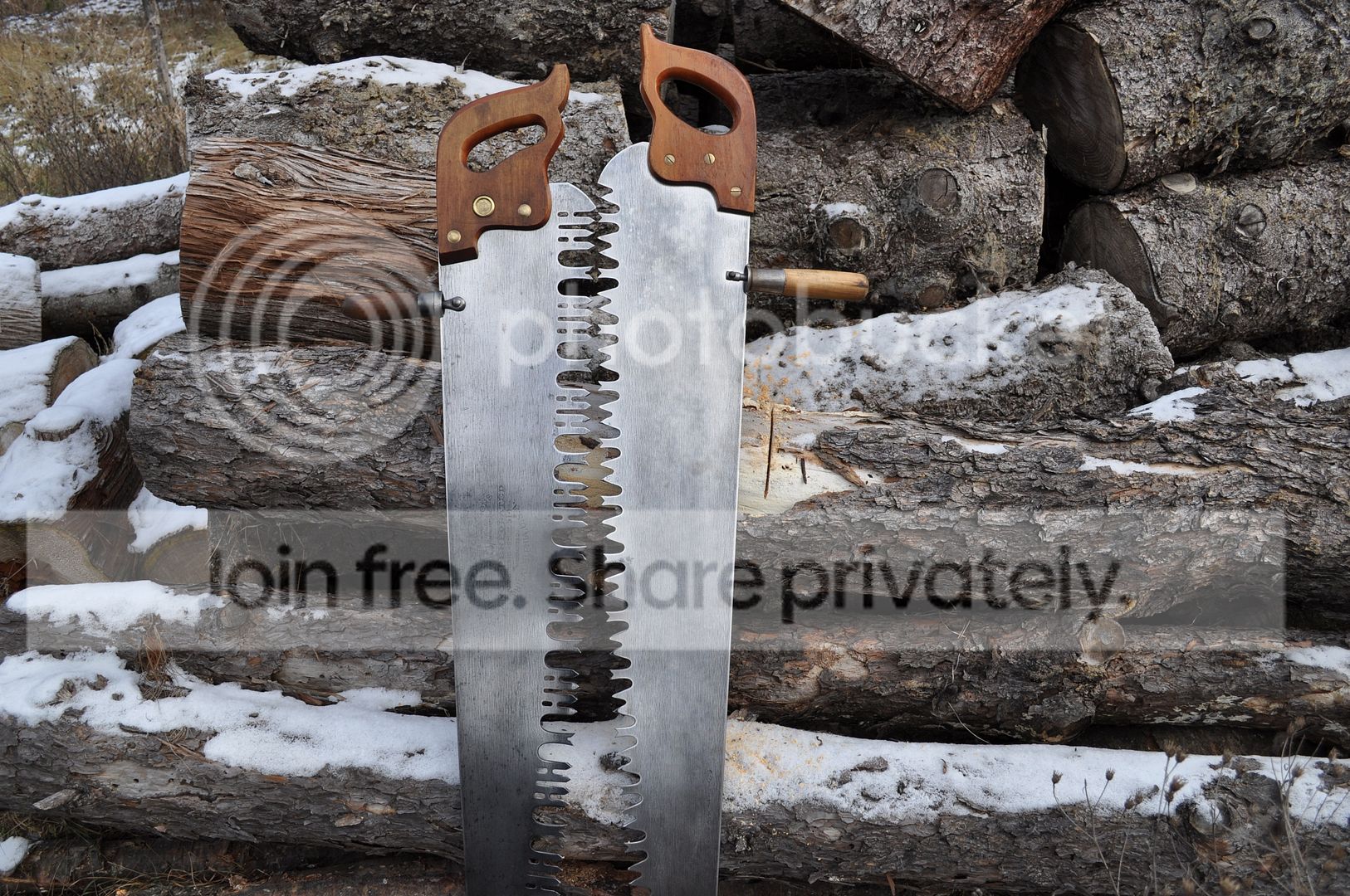 Henry Disston One Man Saws | Bushcraft USA Forums