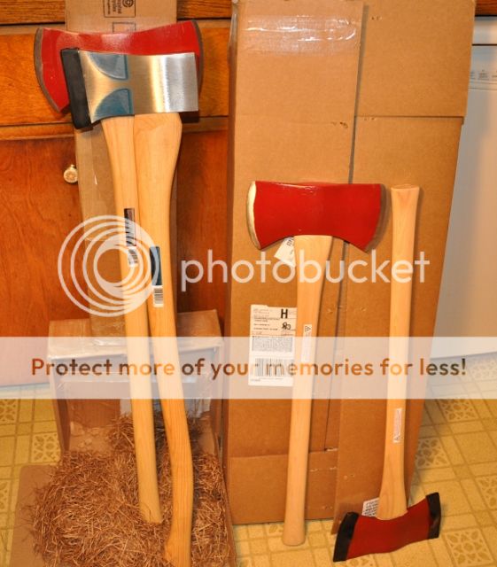 Double bit cruiser axes | BladeForums.com