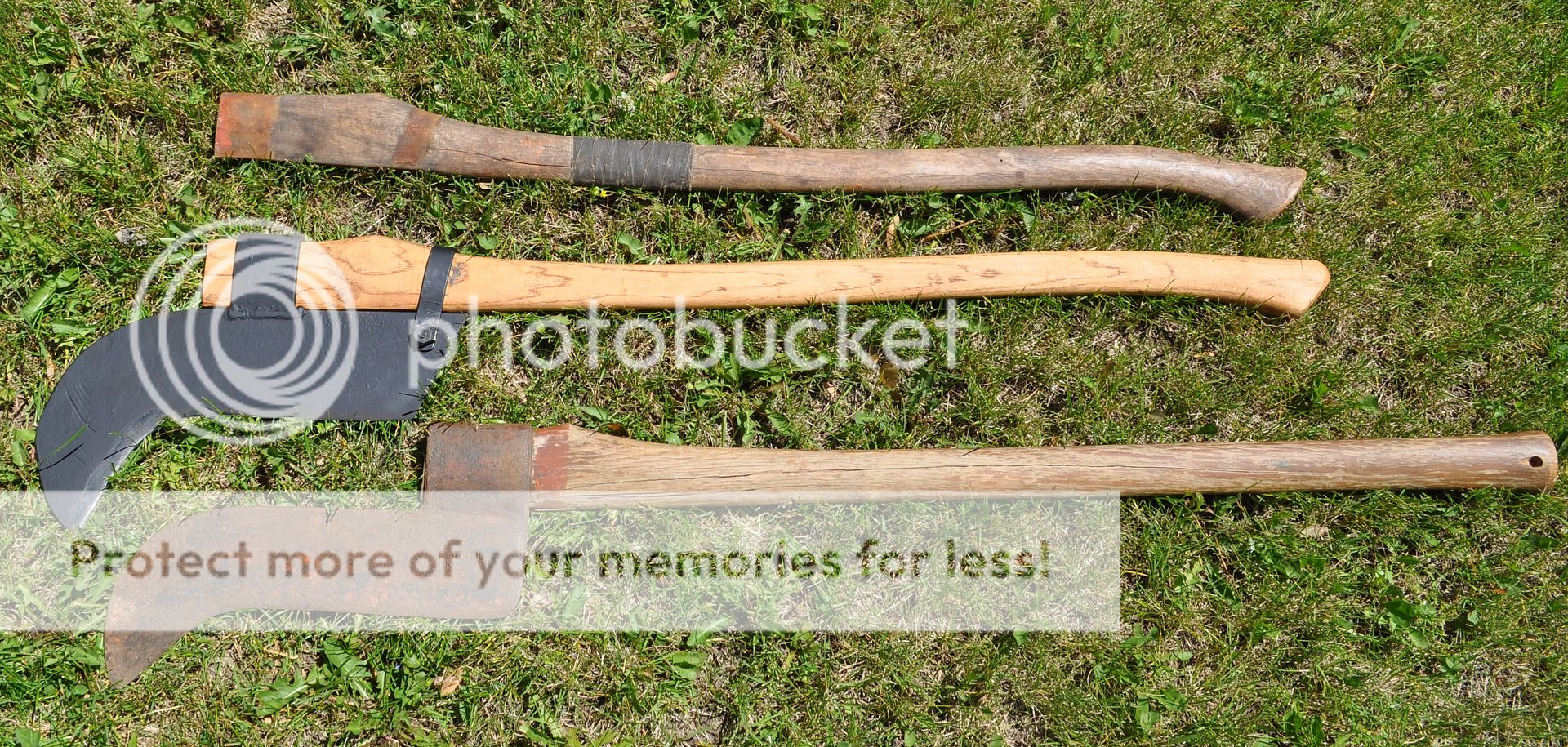 Vintage Kelly Brush Axe restored | BladeForums.com