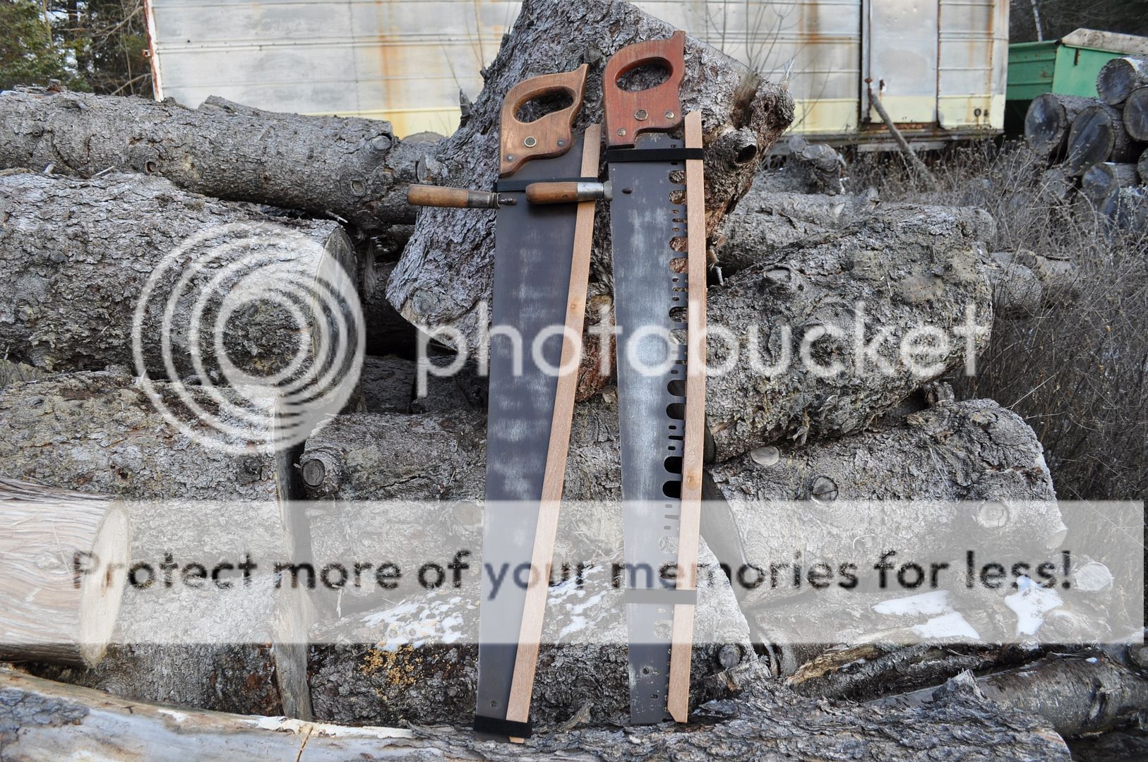 One Man Crosscut Saw