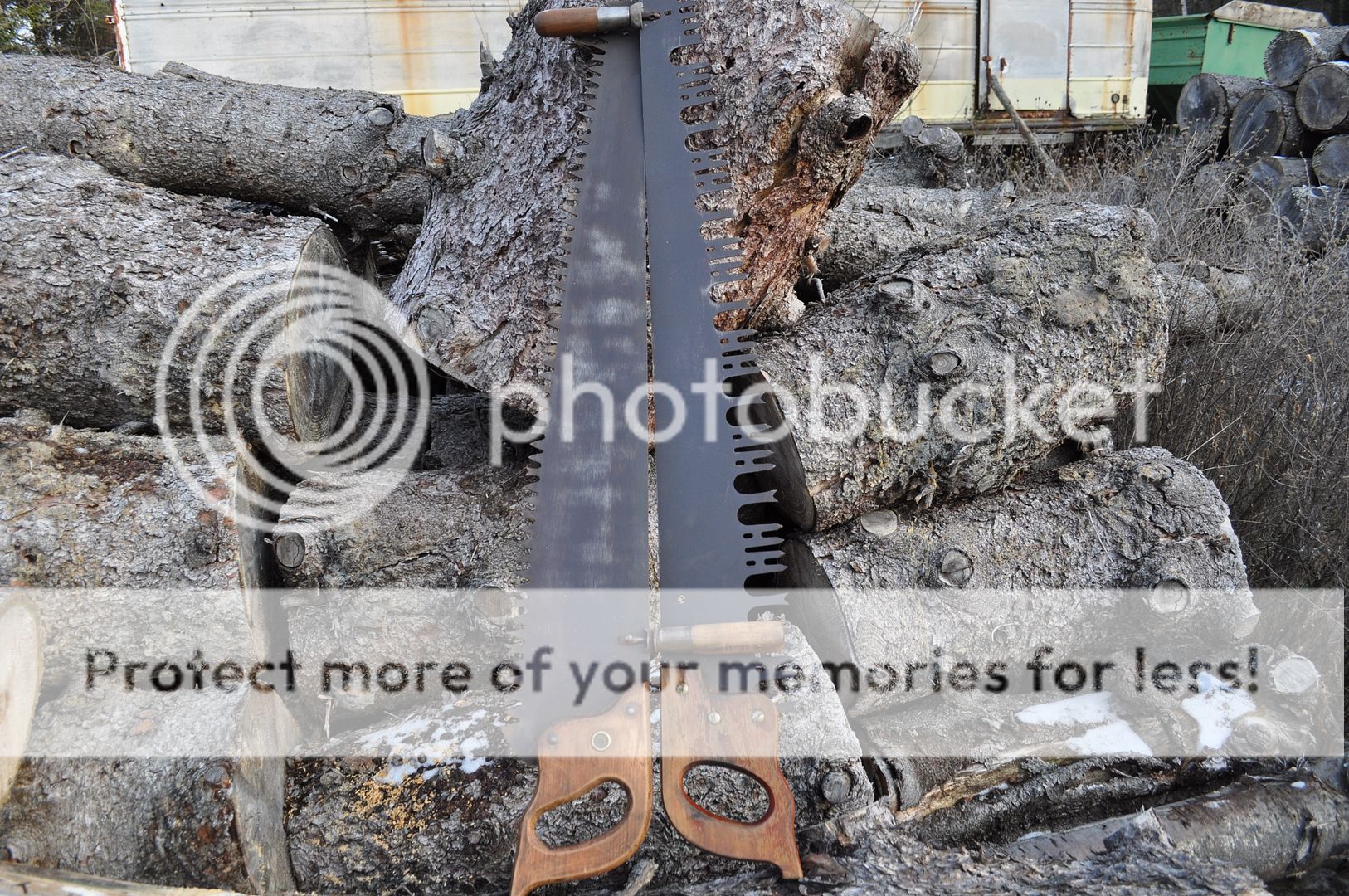 One Man Crosscut Saw