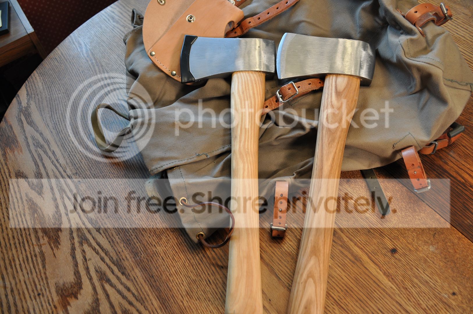 Swiss surplus hatchets, unissued and sweet! | BladeForums.com