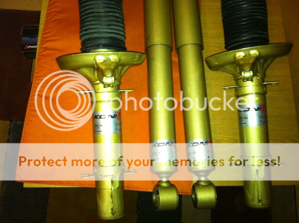 FS:*Gently Used Koni FSD's* with 10K | VW Vortex - Volkswagen Forum