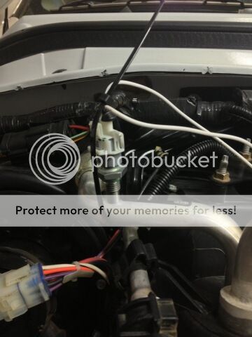 Another 6.0 oil cooler relocation kit option!!!! | Ford Powerstroke ...