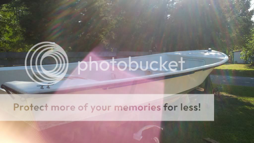 17' 2002 Maycraft 1700T Skiff (Tiller model) hull and trailer $950 ...