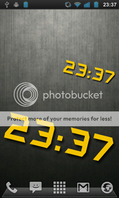 ClockQ 1.0 - Tạo Widget đồng hồ kỹ thuật số cho homescreen. | Viết bởi Oxi