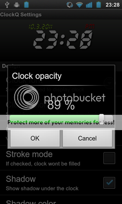 ClockQ 1.0 - Tạo Widget đồng hồ kỹ thuật số cho homescreen. | Viết bởi Oxi