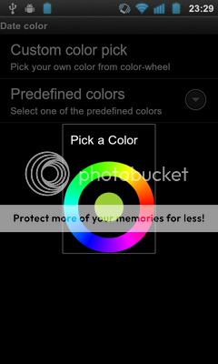 ClockQ 1.0 - Tạo Widget đồng hồ kỹ thuật số cho homescreen. | Viết bởi Oxi