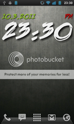 ClockQ 1.0 - Tạo Widget đồng hồ kỹ thuật số cho homescreen. | Viết bởi Oxi