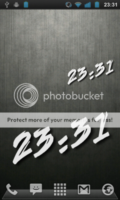 ClockQ 1.0 - Tạo Widget đồng hồ kỹ thuật số cho homescreen. | Viết bởi Oxi
