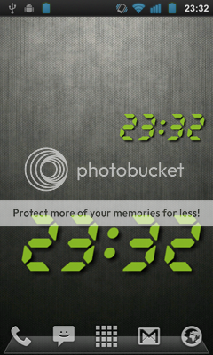 ClockQ 1.0 - Tạo Widget đồng hồ kỹ thuật số cho homescreen. | Viết bởi Oxi