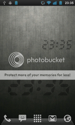 ClockQ 1.0 - Tạo Widget đồng hồ kỹ thuật số cho homescreen. | Viết bởi Oxi