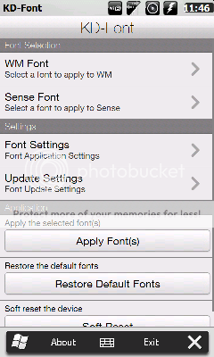KD-Font 1.1 - Thay đổi fonts chữ cho điện thoại của bạn (new) | Viết ...
