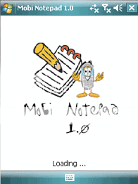 Trình soạn thảo đơn giản với Mobi Notepad v1.00 | Viết bởi Oxi