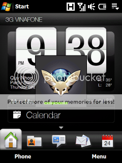 [thử nghiệm] Trình duyệt Mozilla Firefox (Fennec) cho Winmo | Viết bởi Oxi