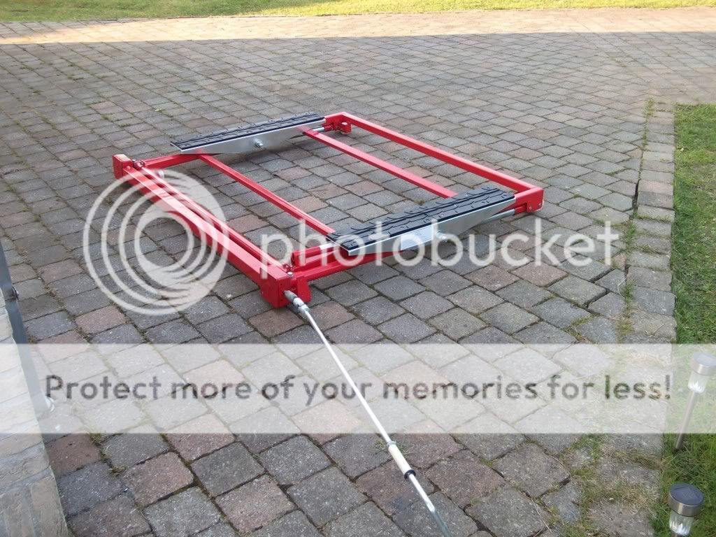 Te koop poetsbrug, hefbrug - Dutch Mustang & Ford Forum