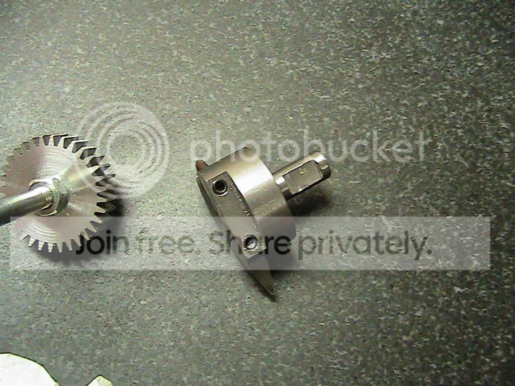 making a thread dial for a south bend 10K - cutting the gear | Home ...