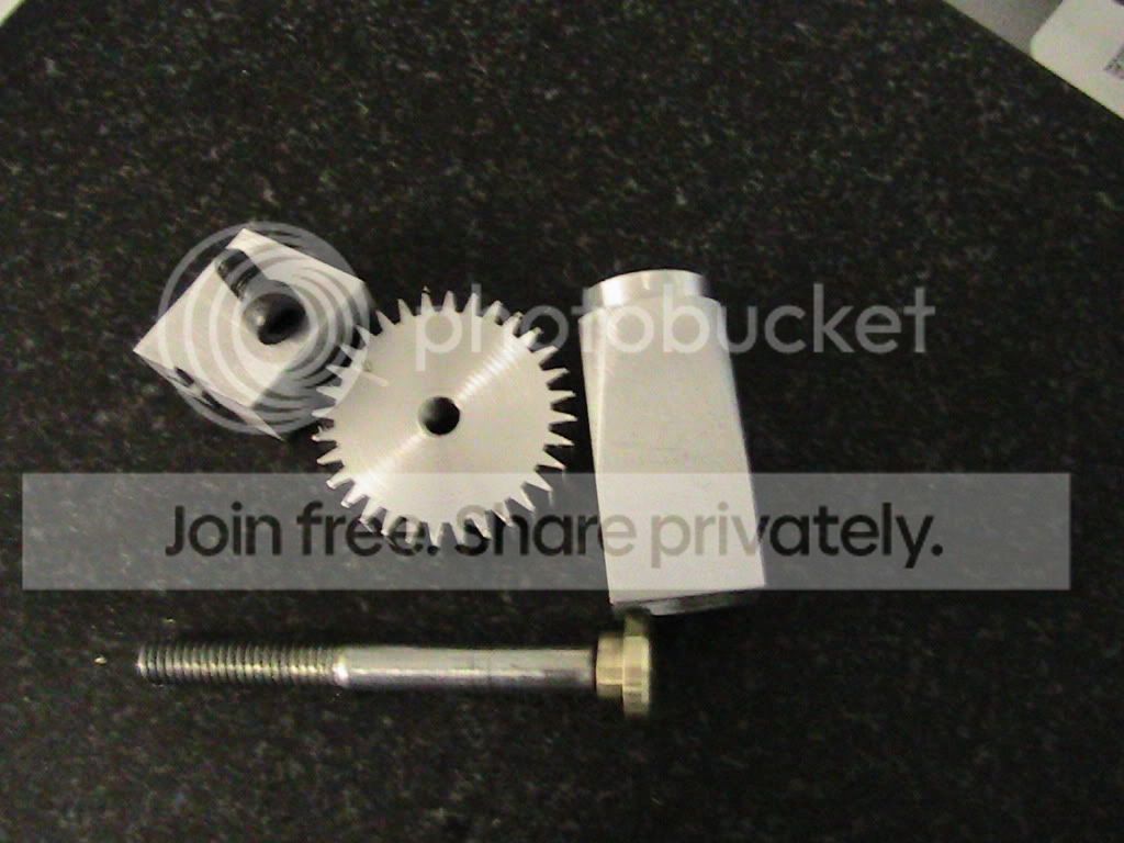 making a thread dial for a south bend 10K - cutting the gear | Home ...