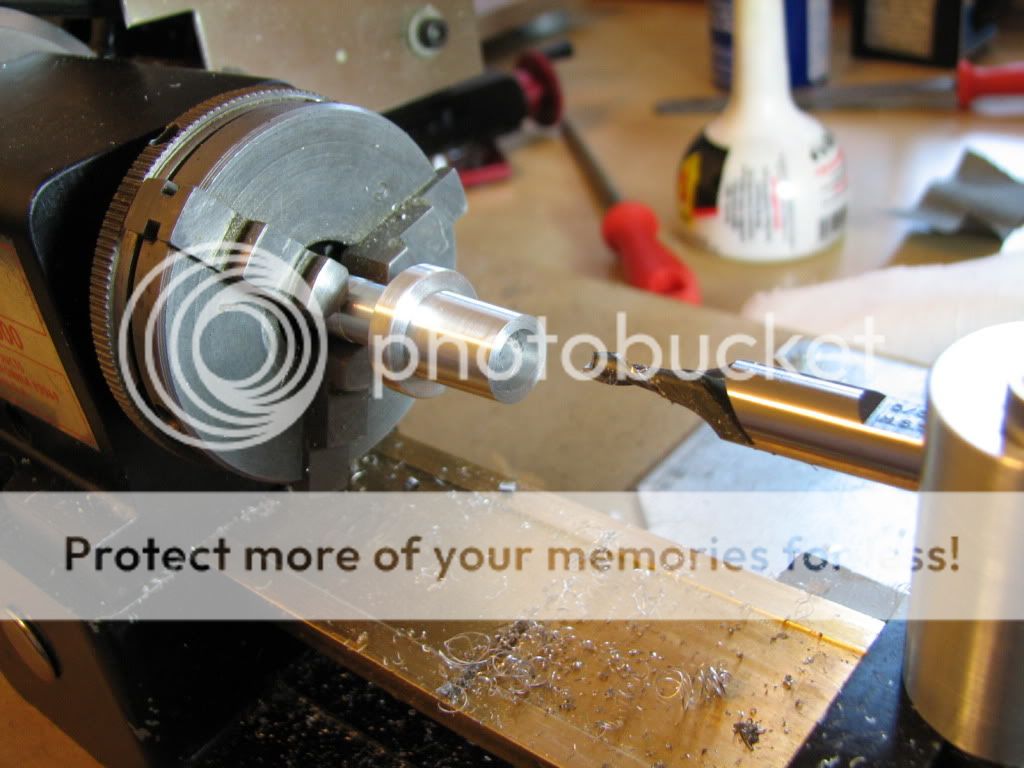 WW (8mm) collet adaptor for Sherline lathe | Home Model Engine ...