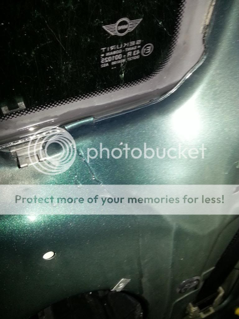 Flooded 'REAR' footwell | MINI Cooper Forum