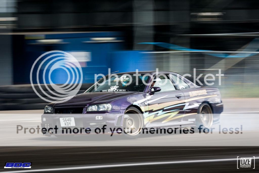 Skyline R34 GTT Sunline racing kitted | Driftworks Forum