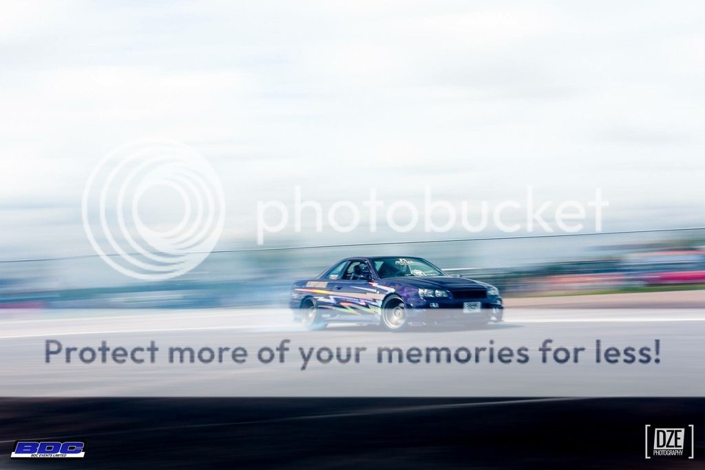 Skyline R34 GTT Sunline racing kitted | Driftworks Forum