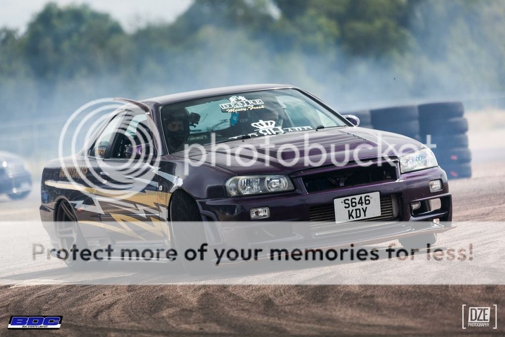 Skyline R34 GTT Sunline racing kitted | Driftworks Forum