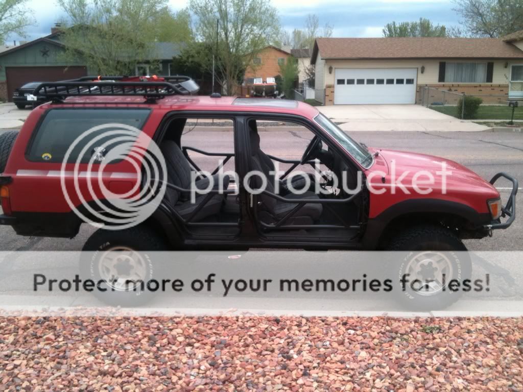 Half doors or tube doors?? - Toyota 4Runner Forum - Largest 4Runner Forum