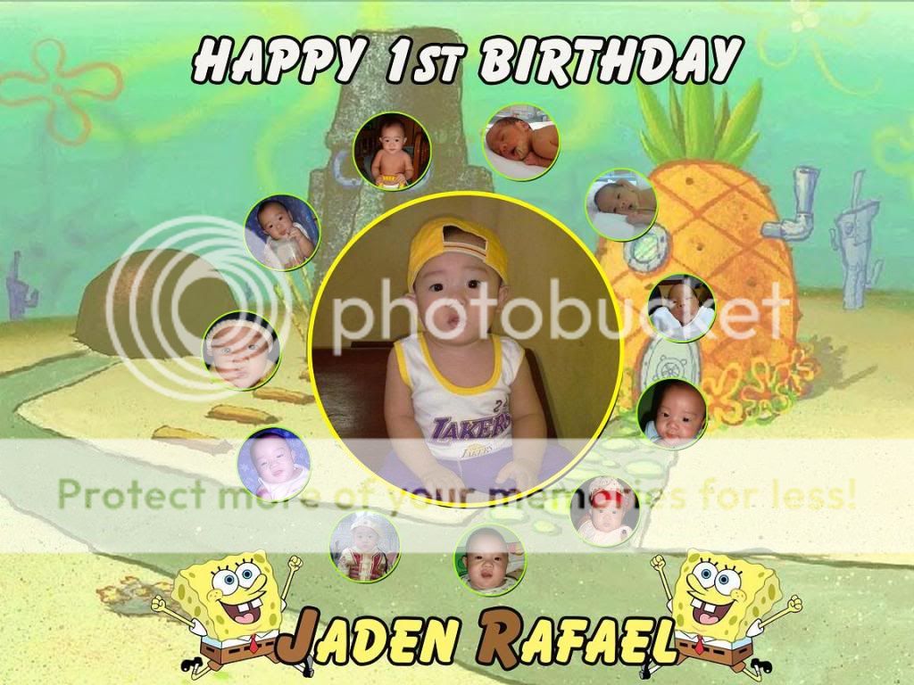 share pictures of your baby's tarp