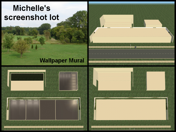 Mod The Sims - "Groovy Disco Stuff" in LACK Colours.