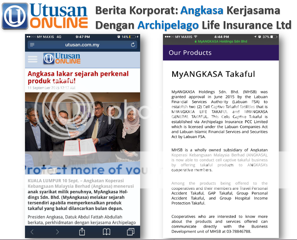ARCHIPELAGO Takaful: Berbeza Dari Yang Lain, Unik dan Evergreen! | Page ...